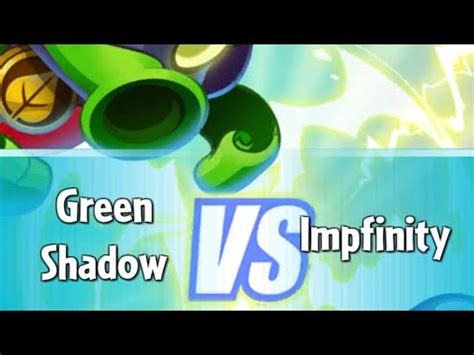 Plants Vs Zombies Heroes Today Challenge Event Showcase Green Shadow Vs Impfinity Youtube
