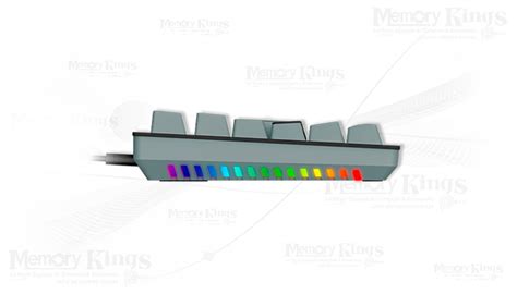TECLADO Gaming ANTRYX MK TRIX TKL SW RED RGB Memory Kings Lo Mejor En Equipos De Computo