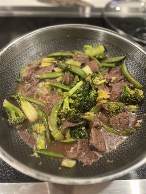 Ginger Beef Stir Fry Breast Cancer Conqueror