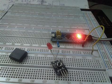 Stm32f103c8t6 Mikroc Pro For Arm St Link Led Blink Mechatronic Strike