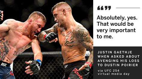 ESPN MMA On Twitter Justin Gaethje Would Welcome A Rematch With