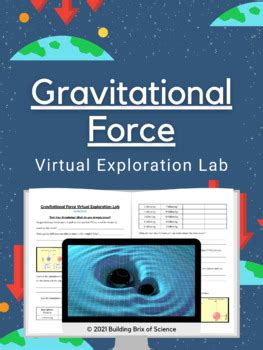 Gravitational Forces Guided PhET No Prep Virtual Science Lab Simulation Activity