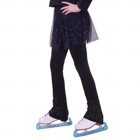 Over The Boot Figure Skating Tights Figure Skating Pants Womens Girls