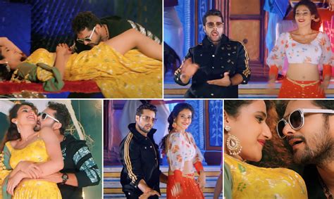 Bhojpuri Gaana खेसारी लाल यादव के भोजपुरी गाना Nathuniya पर अर्शिया