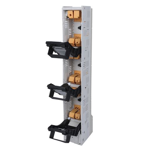 3p 400a Upr2 Strip Fuse Rail Three Phase Nh Vertical Fuse Rail Disconnector Isolating Switch