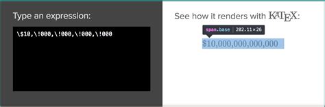 Results In Extra Root Element Width · Issue 836 · Katexkatex · Github
