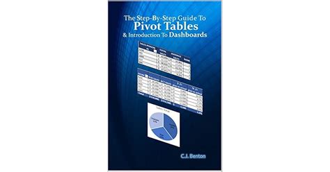 The Step By Step Guide To Pivot Tables And Introduction To Dashboards By Cj Benton