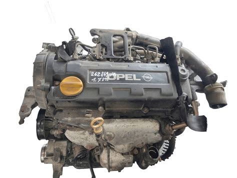 SILNIK OPEL CORSA C 1 7 DTI ISUZU Y17DT SPRAWDZONY 13825101819