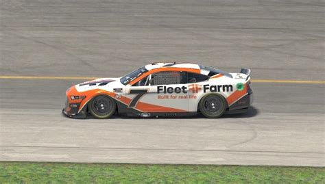 Fleet Farm Ford Mustang Next Gen By Corey Hajek Trading Paints