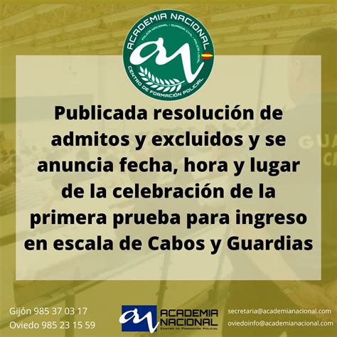 Unidad Central Operativa Uco Guardia Civil Academia Nacional