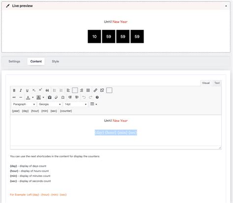 plugin counter box add engaging countdowns timers and counters to