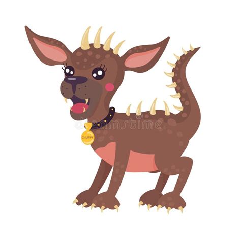 Sistema De Cráneos Animales Estilizados Ilustración del Vector