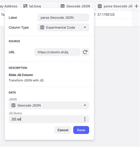 fetch column ask for help glide community