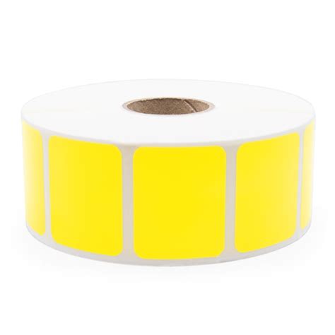Zebra Yellow Upc Stickers 125 X 1 Lv 800512 105y Labelvalue