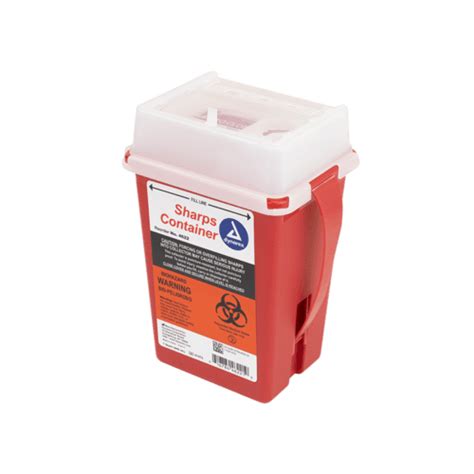 Dynarex Sharps Container 1 Qt Innovamed Industries