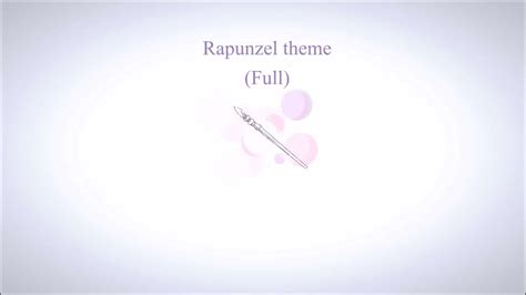 Barbie As Rapunzel Rapunzel Theme Full Youtube