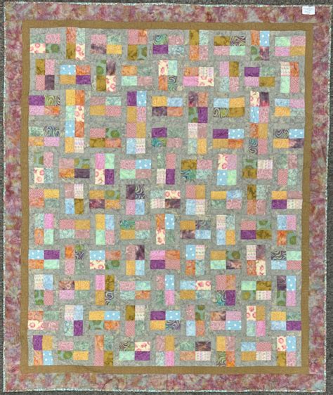 Rectangle In A Rectangle Quilt Lauras Destash