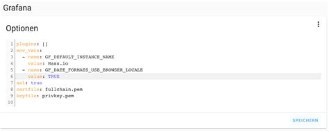 Grafana Configuration Dateformats Not Working · Issue 150 · Hassio Addonsaddon Grafana · Github