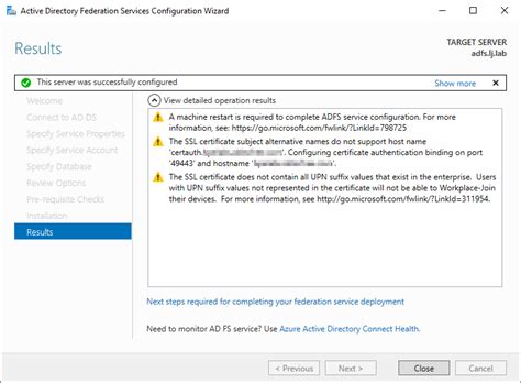 Configuring Hpe Greenlake Sso Saml Authentication With Adfs Welcome To My Blog