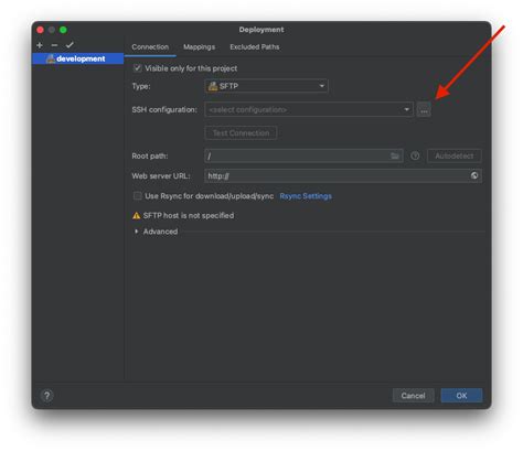 JetBrains SFTP Teleport