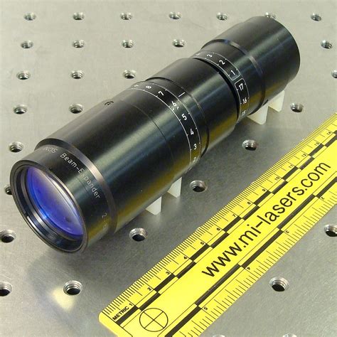 Beam Expander Collimator 2 8x Adjustable 633 980nm Meredith Instruments