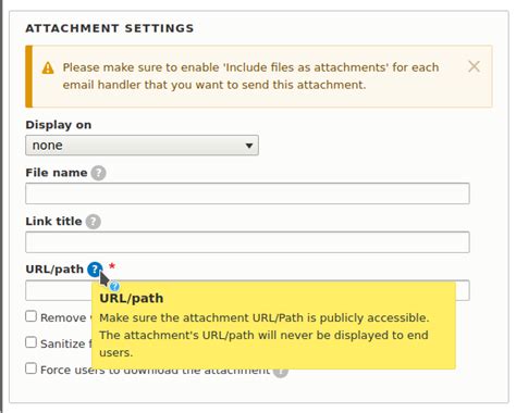 Allow Private URLs For Attachment Element 3169136 Drupal Org