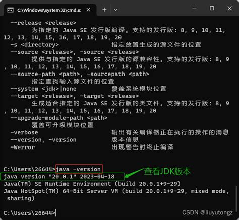 Jdk 20下载与安装 (windows 11系统)jdk20下载 Csdn博客 Jdk 20下载与安装 (windows 11系统)jdk20下载 Csdn博客