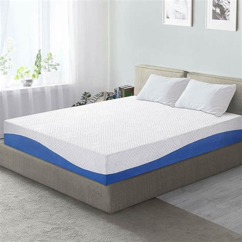 Primasleep Wave Gel Infused Memory Foam Mattress 10