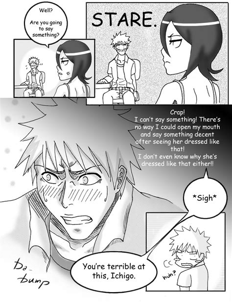 Ichiruki Doujin Page 4 By Bleachcakecosplay On Deviantart