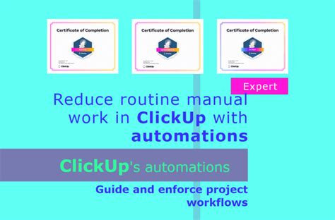 make a prototype of clickup workflow automations by dmitrii salespm