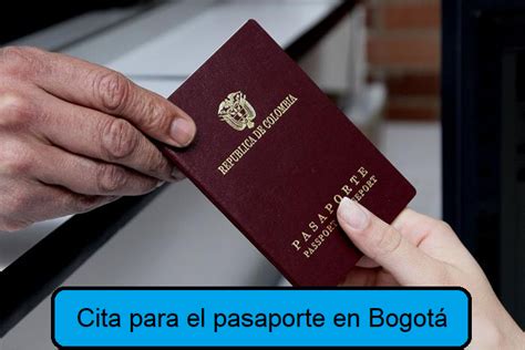 Solicitar cita para pasaporte Bogotá 2021 Comoseconsigue