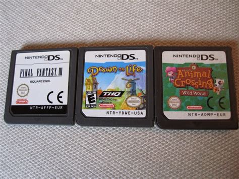 Ds Game Comparison Between Bootleg And Real Game —