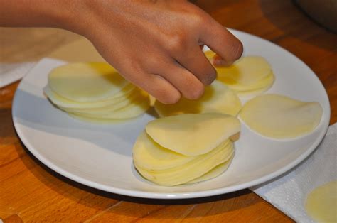 Weekend Of Food Day 2 Dinner Pommes Anna Crispy Potato Stacks The