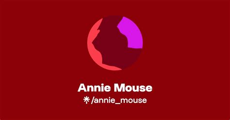 Annie Mouse Find Annie Mouse Onlyfans Linktree