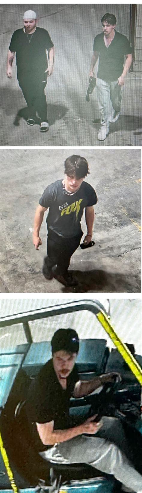 Police Requesting Assistance