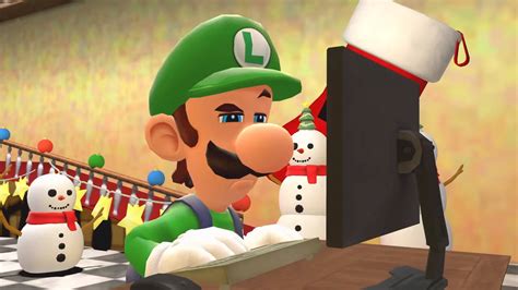 What Is Luigi Looking At By Yusaku Ishige On Deviantart