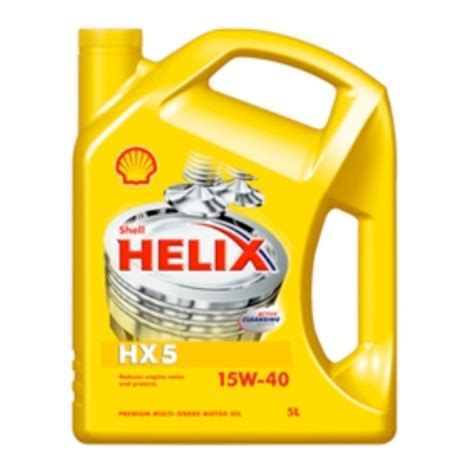 Shell Helix HX W ASL