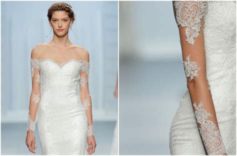 Vestidos De Novia Efecto Tatuaje Tatoo Lace
