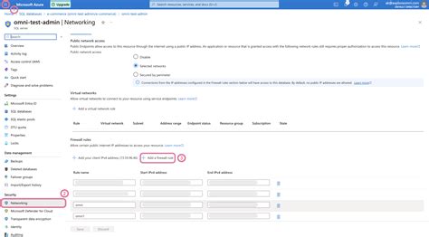 Connecting Microsoft Sql Server To Omni Omni Analytics Documentation