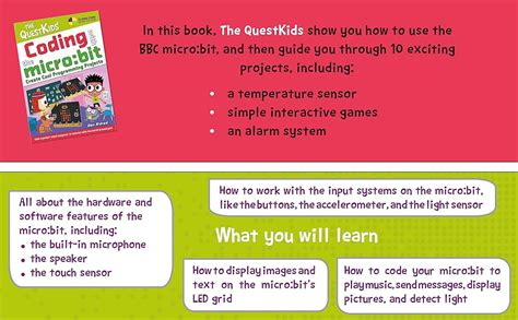 coding with the micro bit create cool programming projects the
