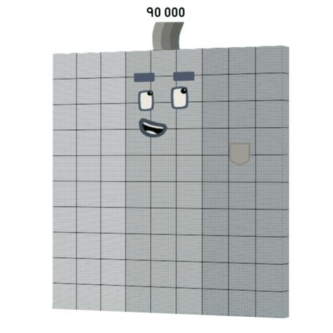 Ninety Thousand Numberblocks Wiki Fandom