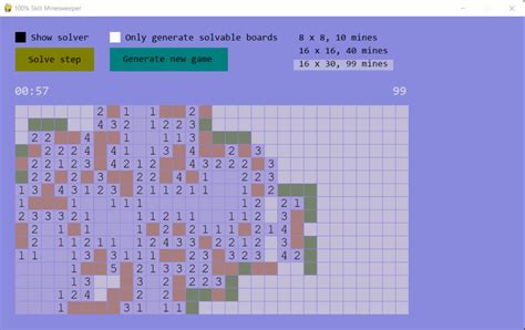 Github Jwang Minesweeper Solver Sat Minesweeper Solver