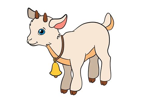 27 идеи для рисунков Козленок