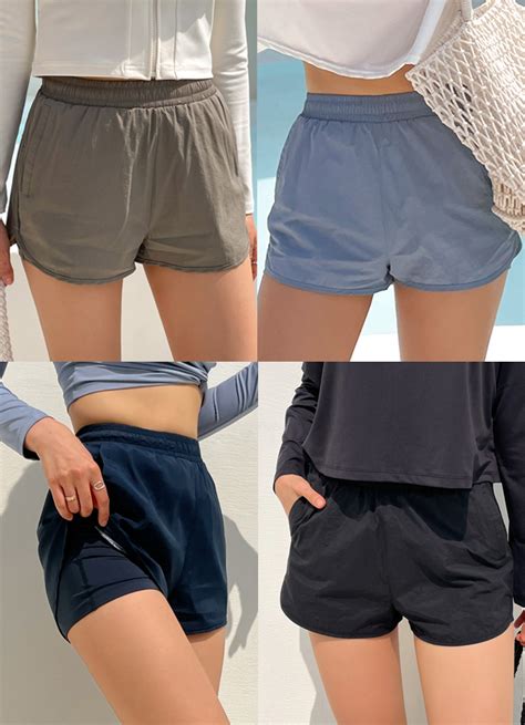 플라이비치 베리심플 여성 수영팬츠레깅스일체형