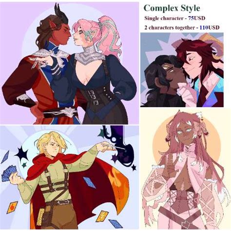 Complex Style Single Character Get Access On Hipolink