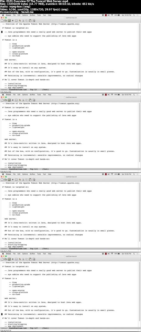Learning Apache Tomcat Training Video SoftArchive