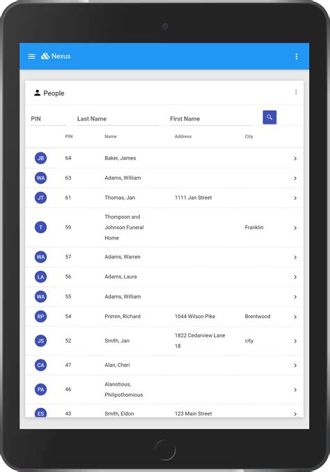 nexus web mbs inc