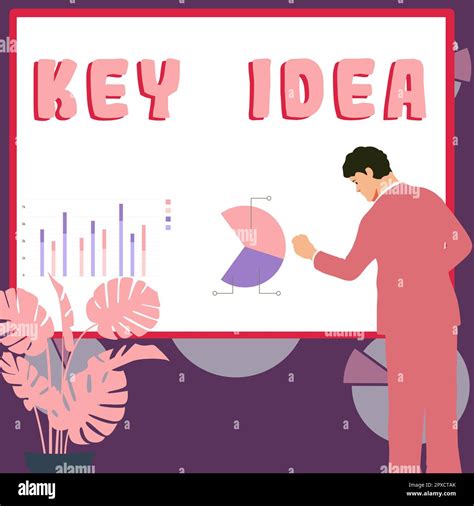 Sign Displaying Key Idea Business Idea Exceptional Or Vital Thought Or Suggestion Without