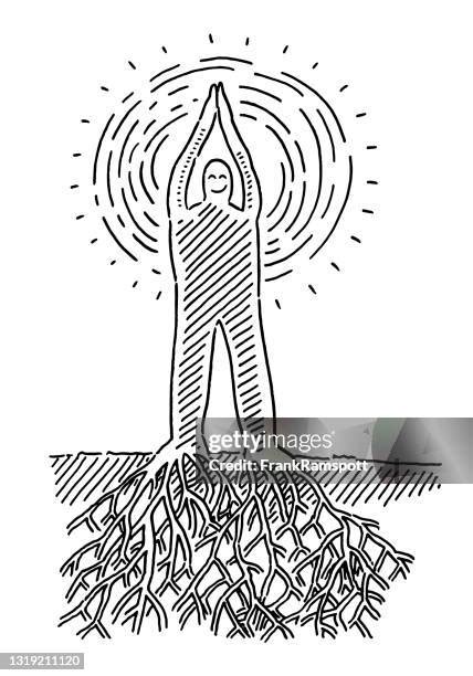 Tree With Roots Clip Art
