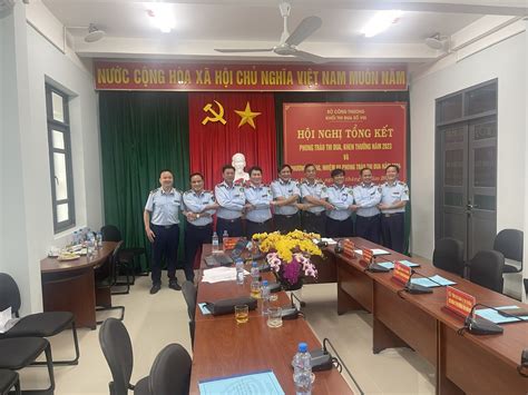 Khối Thi đua Số Viii Của Lực Lượng Qltt Tổ Chức Hội Nghị Tổng Kết Công